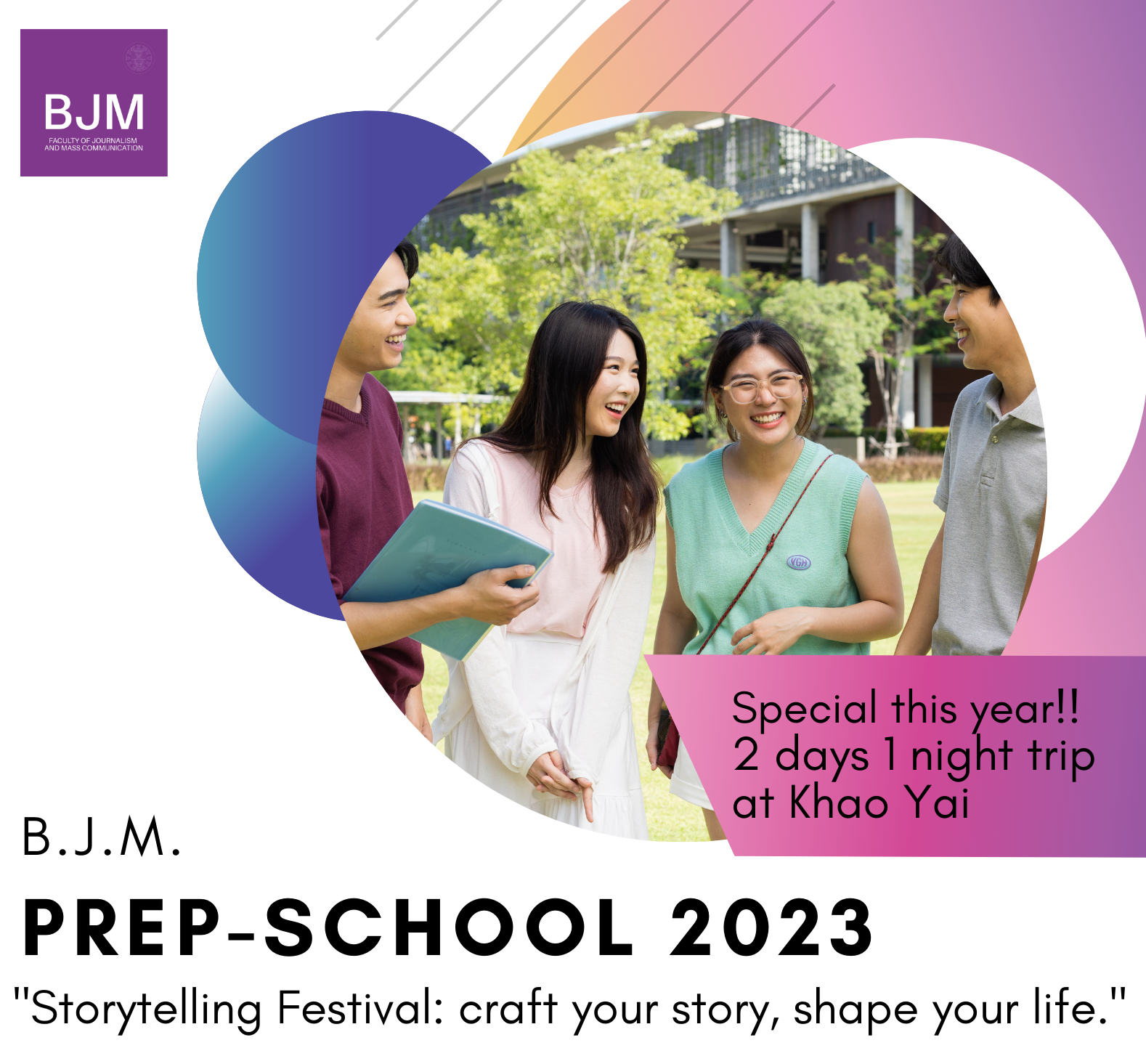 B.J.M. Prep-School 2023: Storytelling Festival – BJM