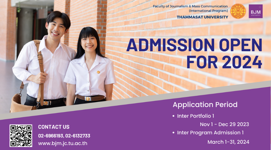 BJM – BACHELOR OF ARTS PROGRAM IN JOURNALISM